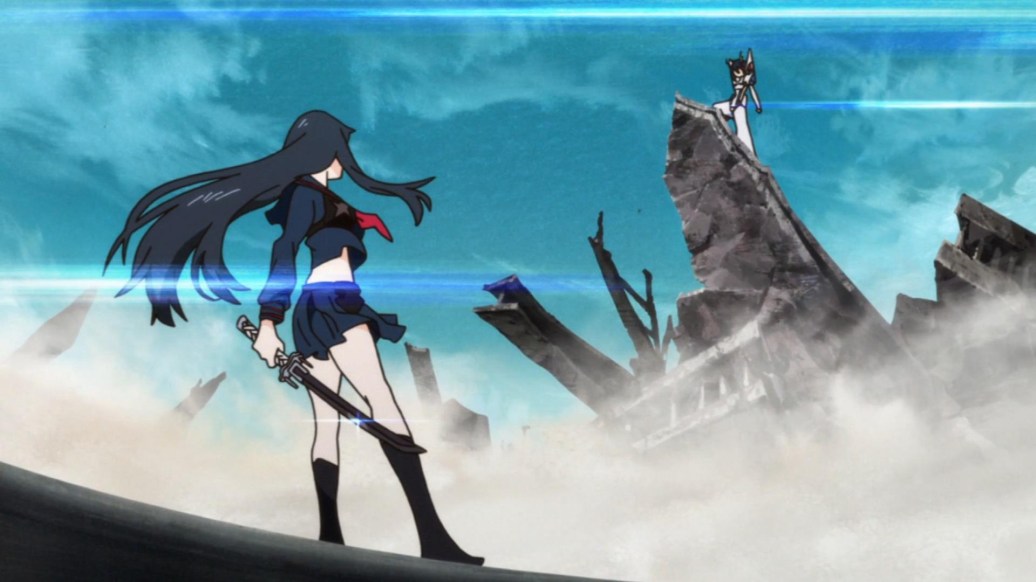 Kill la Kill (2013) – Mr. Movie's Film Blog