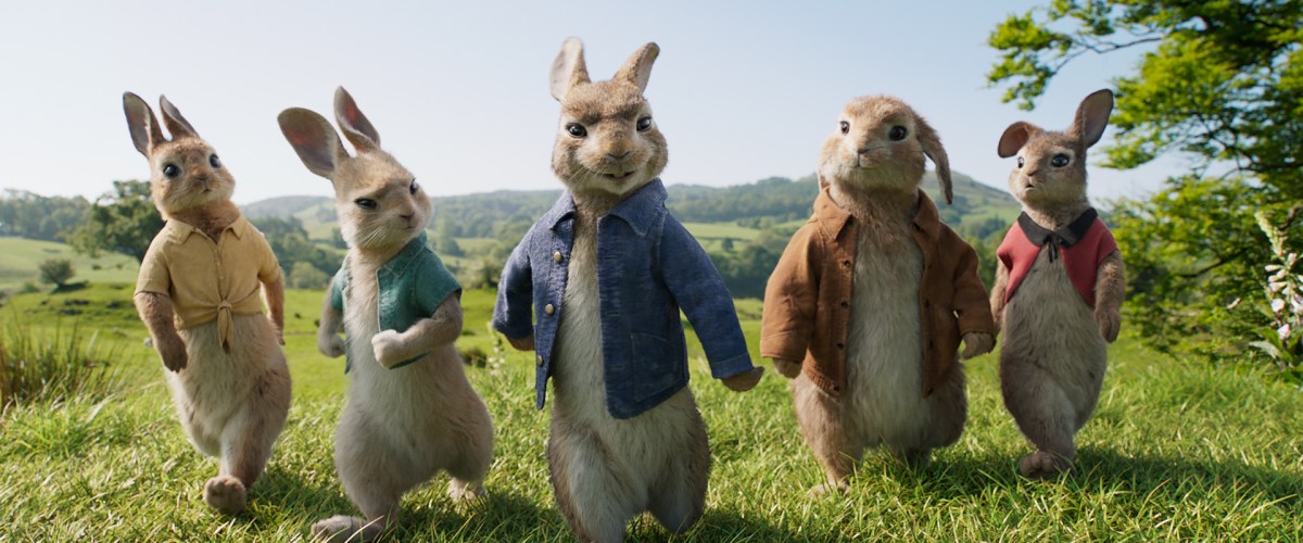 Peter Rabbit (2018) – Mr. Movie's Film Blog