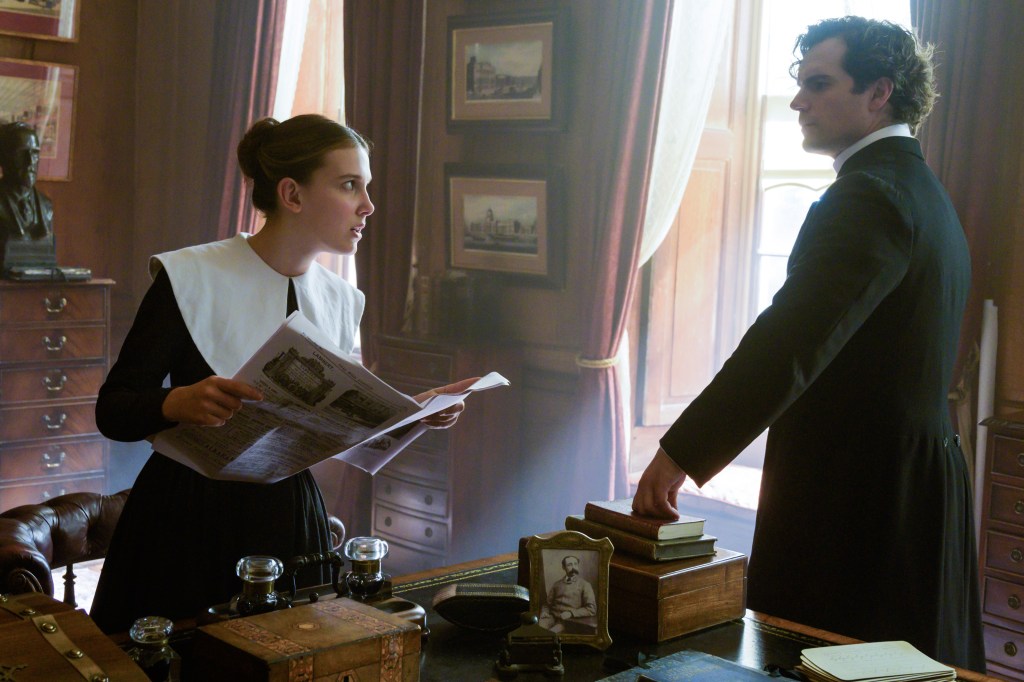 Enola Holmes (2020) – Mr. Movie's Film Blog