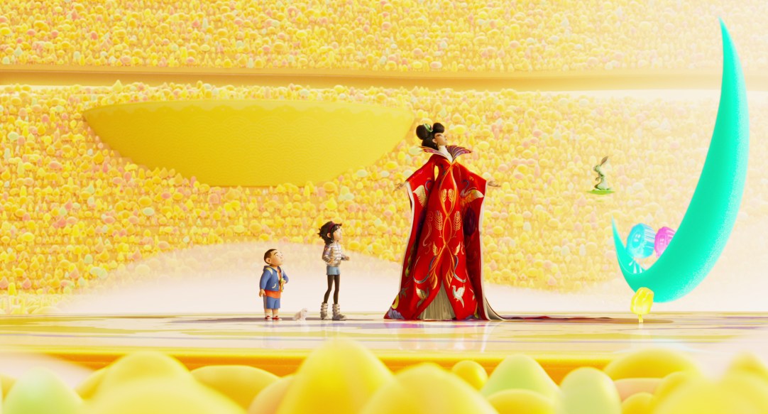 Over the Moon (2020) – Mr. Movie's Film Blog