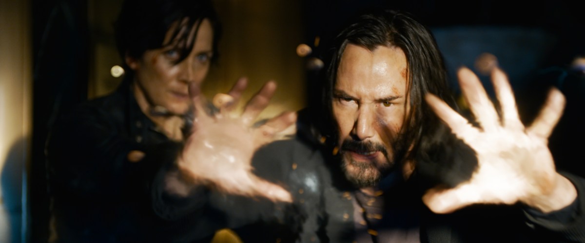 The Matrix Resurrections (2021) – Mr. Movie's Film Blog